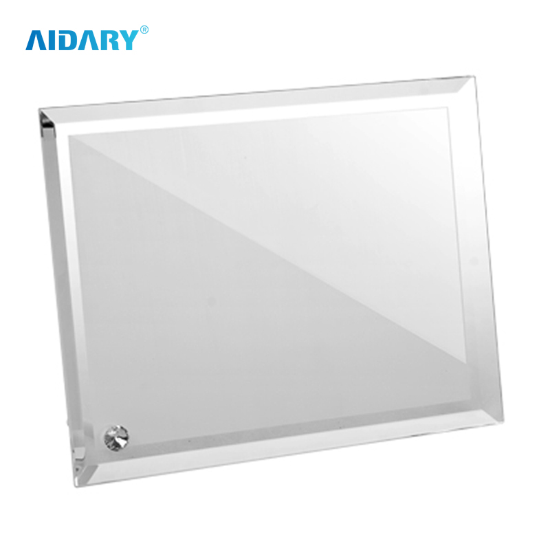 Sublimation Glass Pictures Frame 8" Mirror Frame - Buy Sublimation ...