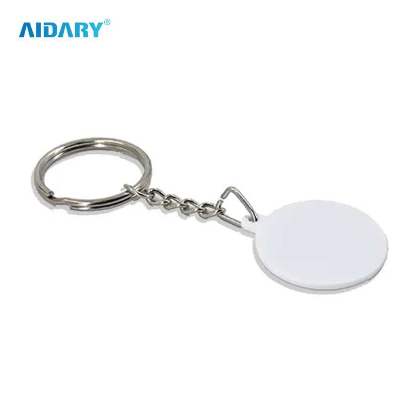 Sublimation Curved Plastic Key Chain - Buy Sublimation Curved Plastic ...