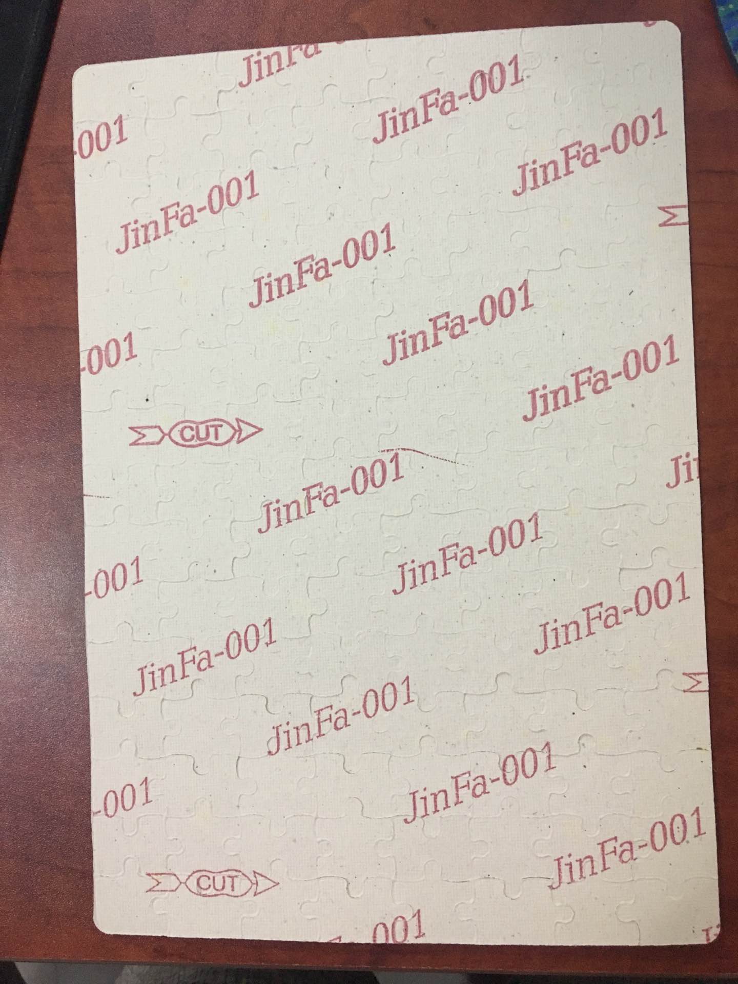 A4 Plastic Puzzle Frame for Sublimation Puzzle - Buy A4 Plastic Puzzle ...