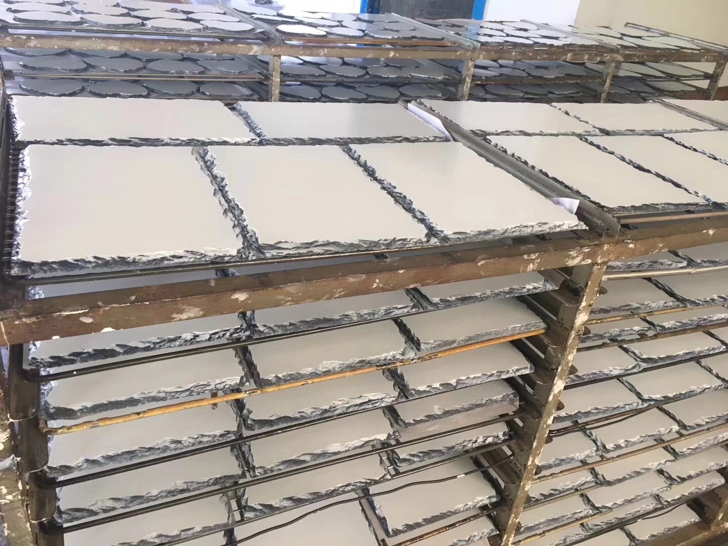 Sublimation 20*30cm Rectangle Rock Photo Sublimation Photo Slate With ...