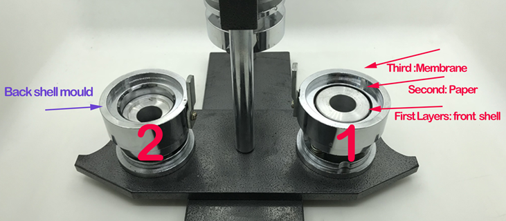 32mm Metal Back Shell Badge Magnet - Buy 32mm Metal Back Shell Badge ...