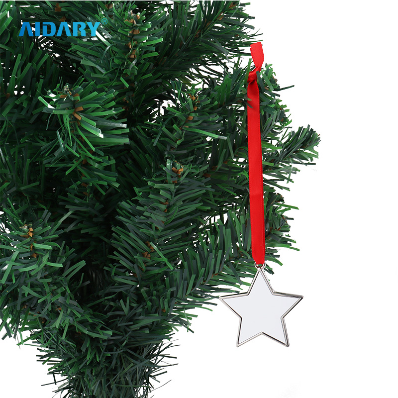 Christmas Metal Ornament - Star - Buy Christmas Metal Ornament - Star ...